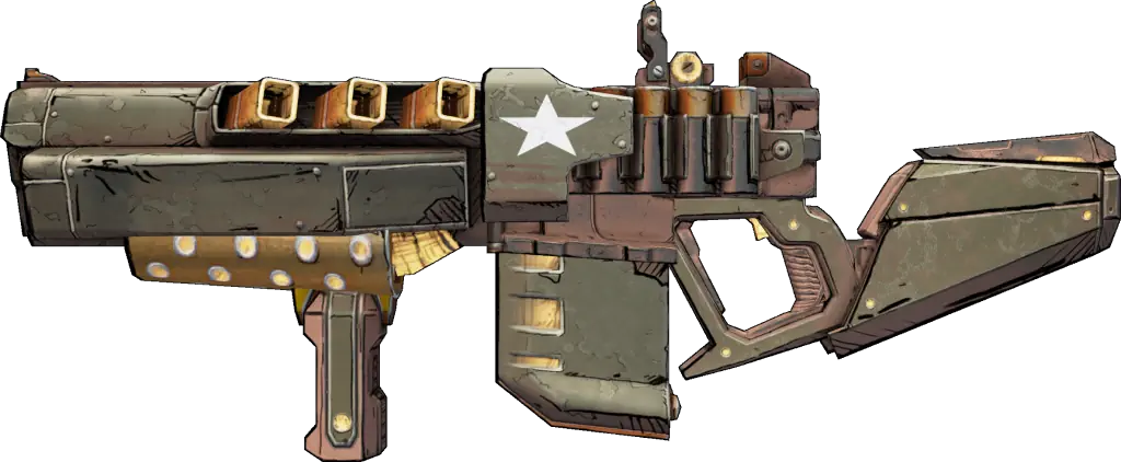Flakker • BL2 – Legendary Shotgun | Lootlemon